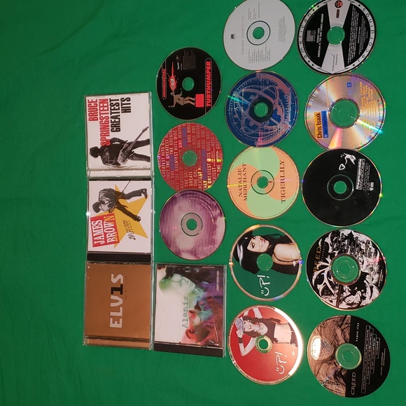 Elvis | Media | Pop Music Cd Collection Elvis James Brown Bruce ...